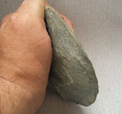 Stone-Age Tools: How to Make a Stone Axe, a Stone Knife and Spear Point
